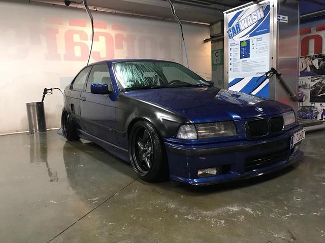 kit felony e36 compact de segunda mano por 290 EUR en Madrid en WALLAPOP