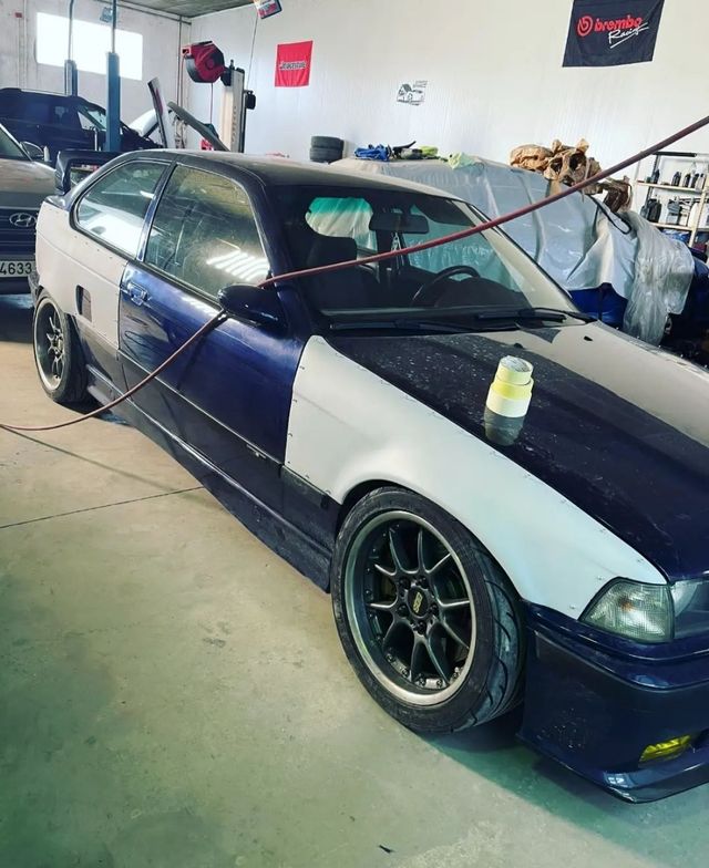 kit felony e36 compact de segunda mano por 290 EUR en Madrid en WALLAPOP