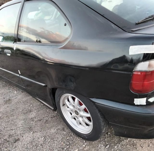 kit felony e36 compact de segunda mano por 290 EUR en Madrid en WALLAPOP