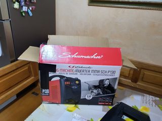 saldatrice inverter nuova mai usata completa di tu