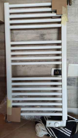 Termoarredo elettrico 