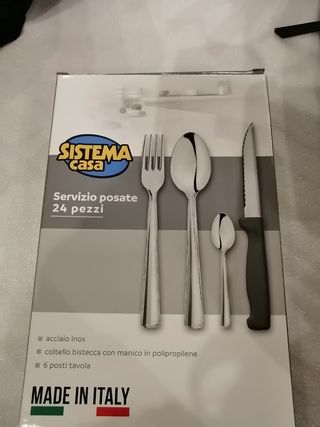 Set  postate 48 pezzi