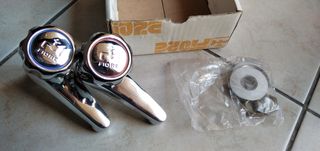 Rubinetto collo cigno serie Astro Fiore 