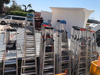  SCALE IN ALLUMINIO VARIE LUNGHEZZE