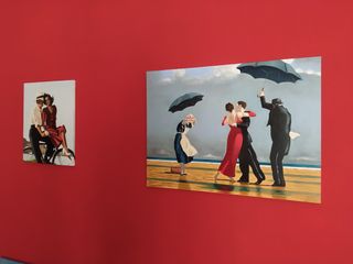 quadri artigianali dipinti ad olio vedi descrizion