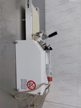 vendo mini  grissinatrice da banco 