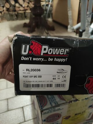 Scarpe antinfortunistiche