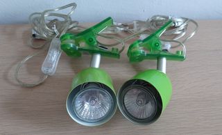 Faretti per interni con clip