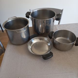 pentole acciaio inox 18/10 Aeternum e Lagostina