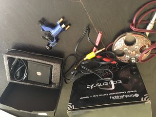 Kit completo per tatuaggi 