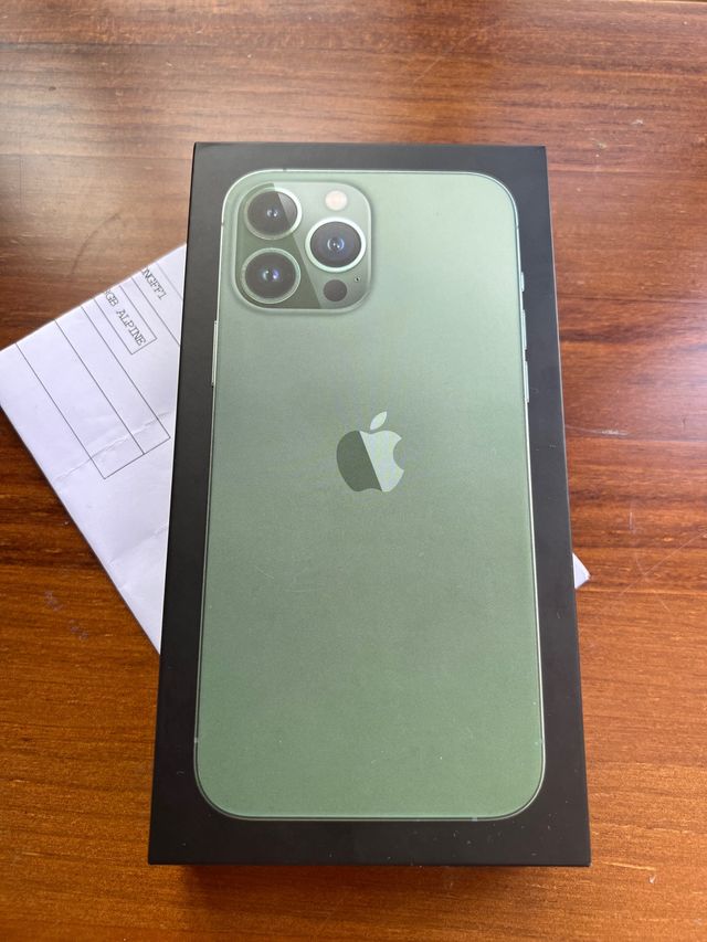 Iphone 13 Pro Max 128 Gb Verde Alpino De Segunda Mano Por 1 070 Eur En