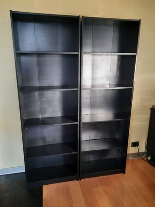 Coppia di librerie