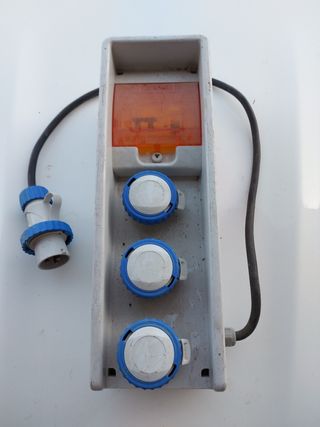 quadro elettrico di cantiere