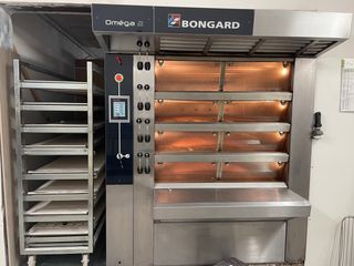 Forno Bongard con carrello 10 mq
