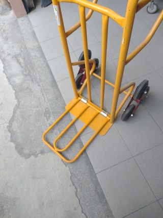 Carrello x scale portata 250kg