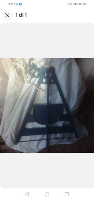 Morsa cavalletto tubi idraulici