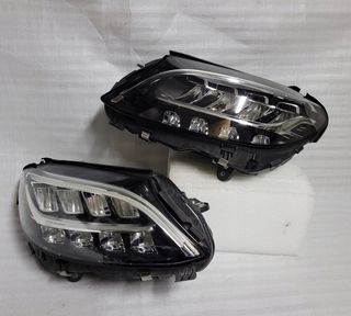 Faro Mercedes w205 restyling full led high de segunda mano por 420 EUR ...