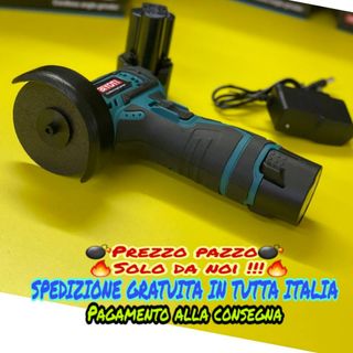 😱Introvabileee😱
MINI FLEX SMERIGLIATRICE ANGOLAR