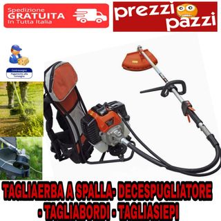 🔥Pazzesco 130 €€🔥
Tagliaerba a spalla,Decespugli