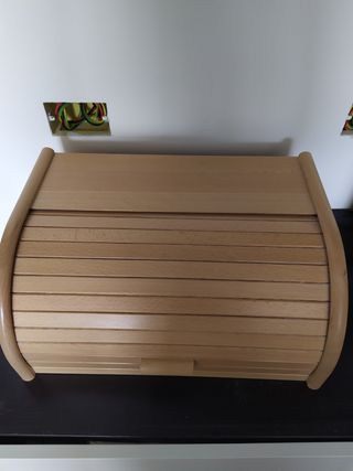 Portapane serrandina legno naturale