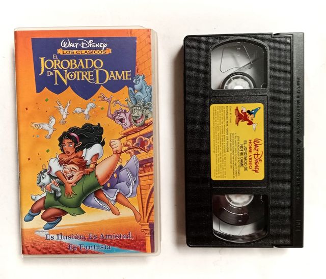 El Jorobado De Notre Dame Vhs Disney De Segunda Mano Por 2 Eur En Fuenlabrada En Wallapop