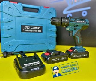 📦Trapano avvitatore Stagluk 2 batterie 48V💥