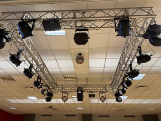 Impianto luci completo con centralina