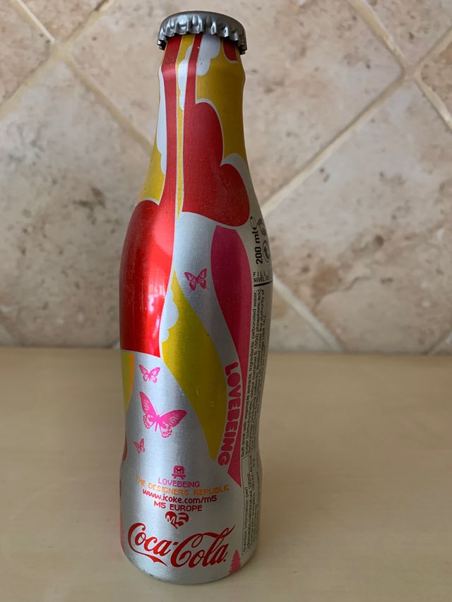 Botella de Coca-Cola de aluminio de segunda mano por 15 EUR en Rivas ... Botella de Coca-Cola de aluminio de segunda mano por 15 EUR en Rivas ...