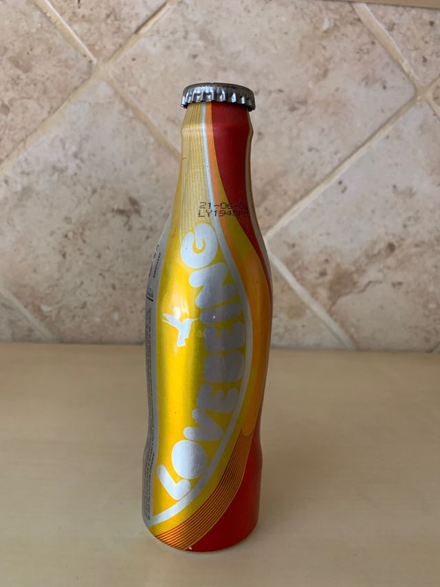 Botella de Coca-Cola de aluminio de segunda mano por 15 EUR en Rivas ... Botella de Coca-Cola de aluminio de segunda mano por 15 EUR en Rivas ...