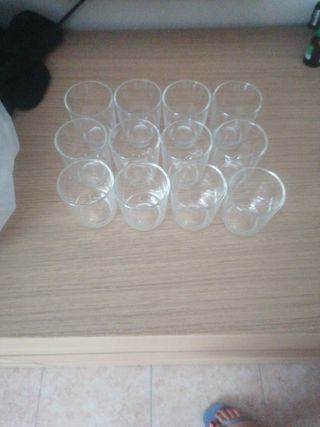 12 bicchierini per caffè o liquore