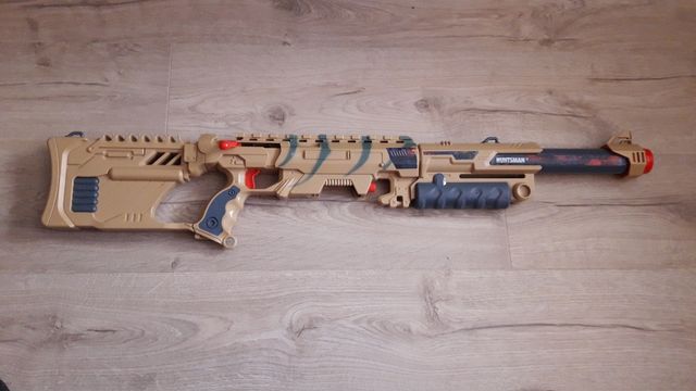 NERF HUNTSMAN 50 SNIPER RIFLE de segunda mano por 15 EUR en Barbera del ...