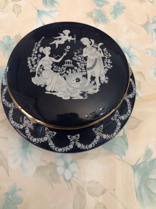 Portaoggetti vintage