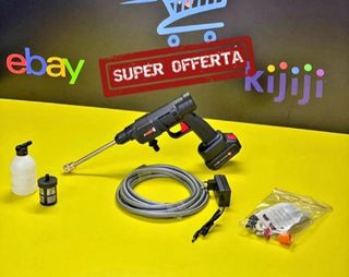 Idropulitrice ad alta pressione di lavaggio 48V💣