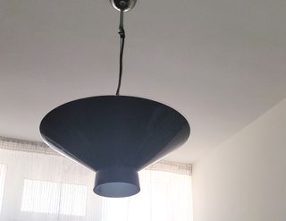 Lampadario in vetro di murano