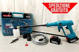 💣Idropulitrice con pistola lunga 70 cm💣