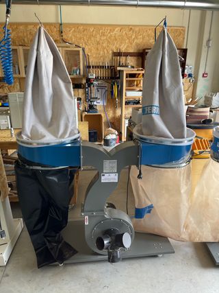 Aspiratore trucioli polvere fervi 0496