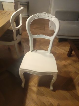 Sedie in legno vintage