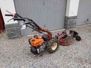 motocoltivatore Goldoni 10 HP