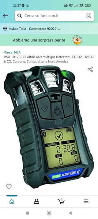 multigas detector