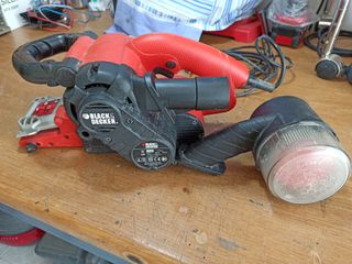 Levigatrice a Nastro