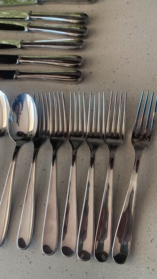 Christofle modello DAX servizio 18 posate