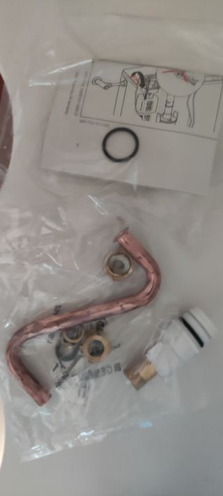 Tubo e raccordi Geberit 