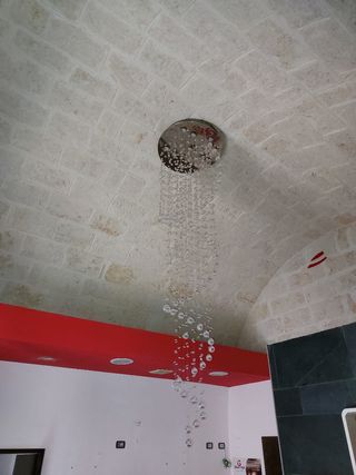 lampadario in swarosky