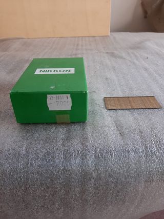 Chiodi per chiodatrici
