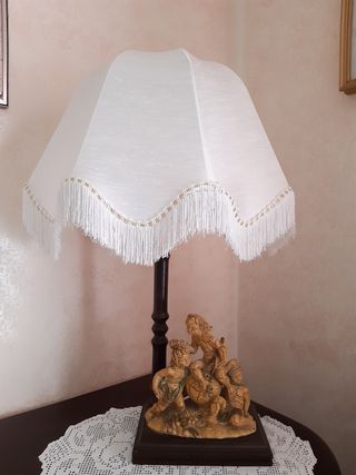 Abat-jour da madia Vintage