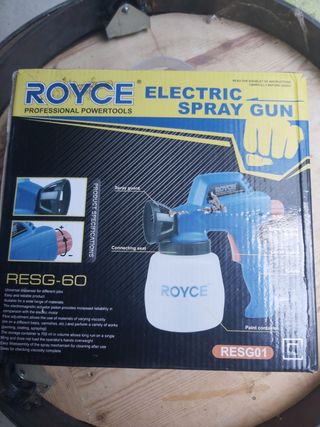 Pistola vernice spray Royce RESG-60