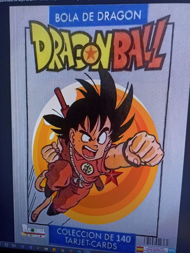 Portadas Fanmade Dragon ball Ediciones Este 140 second hand for 15 EUR ...