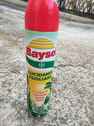 lucidante fogliare Baysol