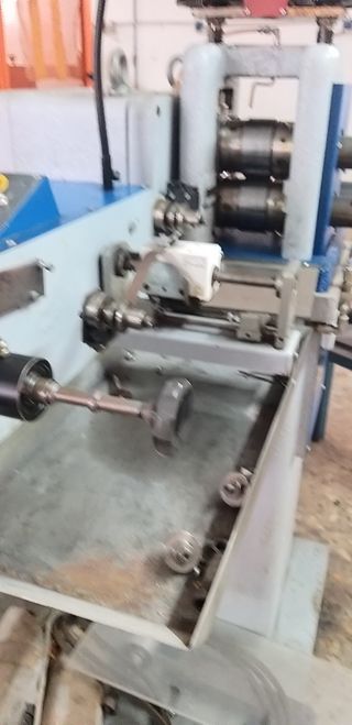 laminatoio schiaccia filo