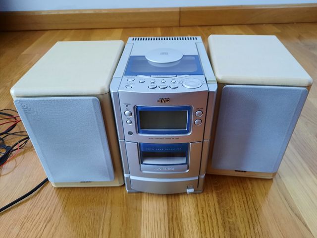 Equipo musica jvc ux t550 de segunda mano por 60 EUR en Valladolid en ...